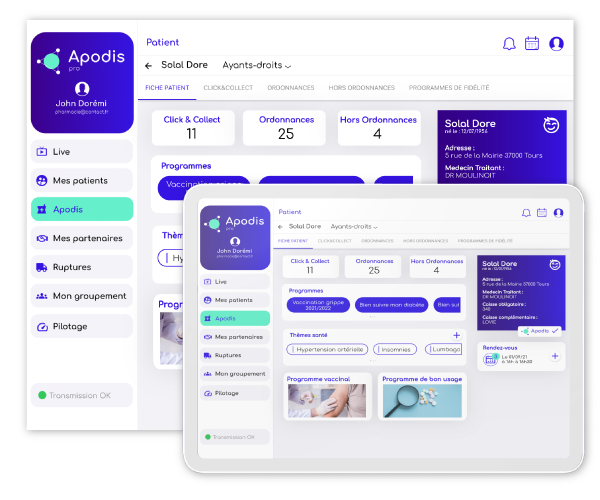 Professionnels - Apodis